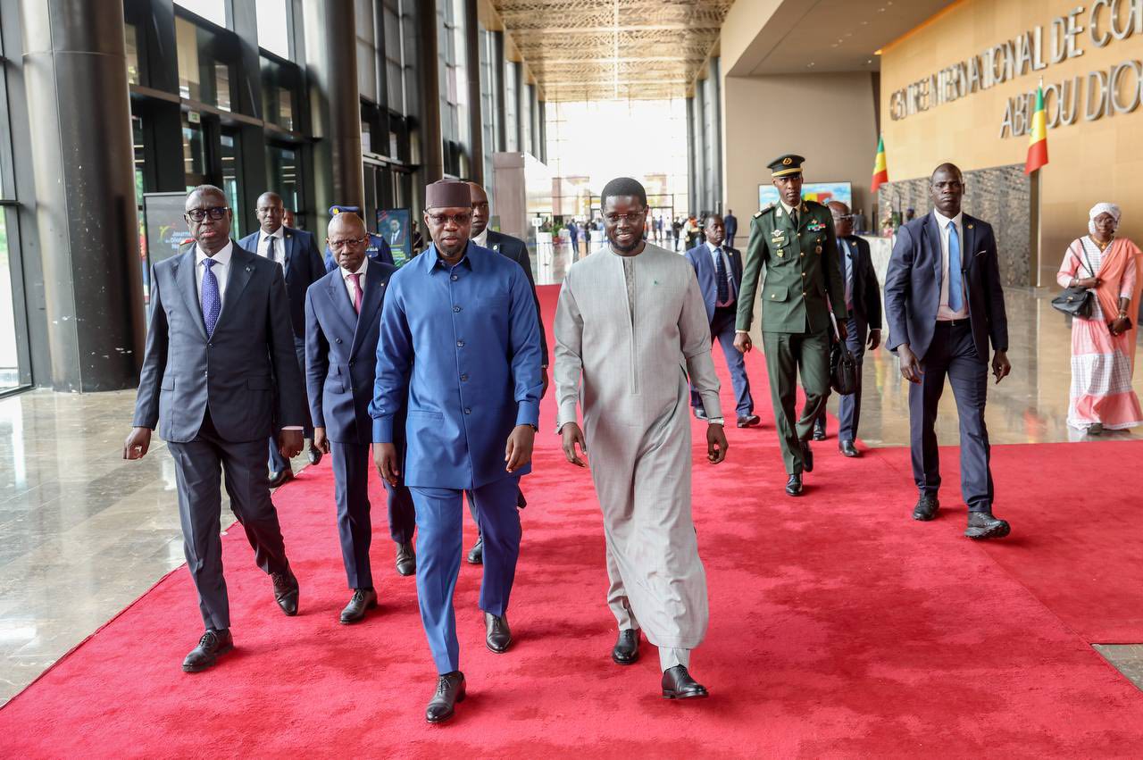 Présidence du Sénégal